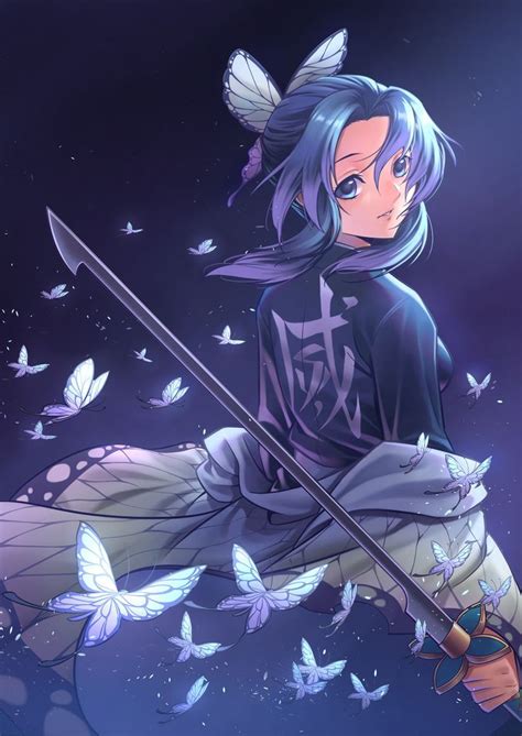 Fanart Kimetsu No Yaiba Shinobu Kocho There Was No Way We Werent