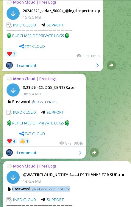 Significant Data Breach Exposes 1 43gb Of Sensitive Data From Watercloud Notify Insecureweb
