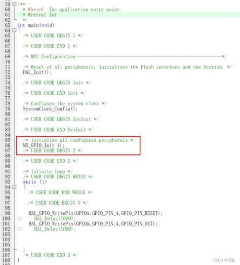 stm32cubeide（4） gpio输出函数说明 togglepin csdn博客