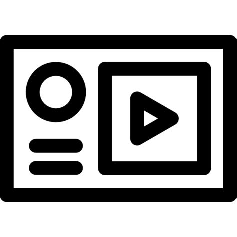 Wireframe Basic Rounded Lineal Icon Wireframe Basic Rounded Lineal Icon