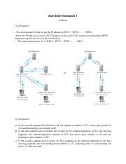 12b TCP Congestion Controlc Reno Vs Tahoe Solution Pdf ITCS 6166 Computer Communications