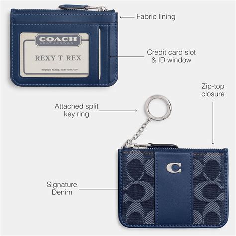 Coach Essential Mini Id Card Case Review Shop Coach Bags Shop Coach
