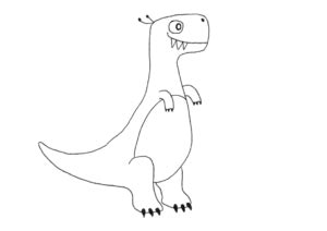 Dinosaurier Malen Für Kinder Ein Mal Video Für Dich