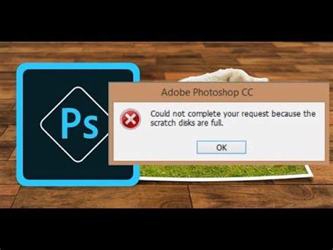 Fix Scratch Disk Full Error In Adobe Photoshop CC 19 20 SKYHAZ Photoshop Photoshop Cs6