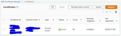 Amazon Web Services Aws Elastic Beanstalk Load Balancer Not Showing Ssl Certificate Stack