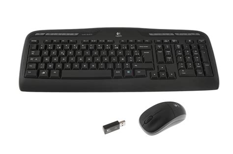 Clavier Logitech Kit Clavier Souris Mk Mk Darty