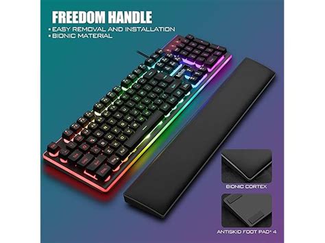 K Wired Gaming Keyboard And Mouse