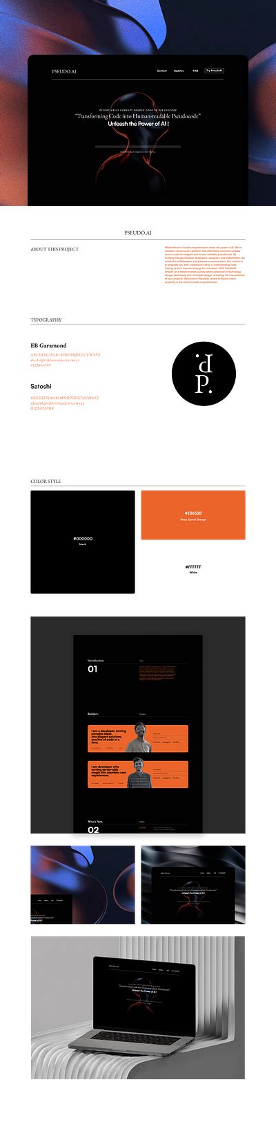 pseudo ai revolutionizing code comprehension by janakar patel on dribbble