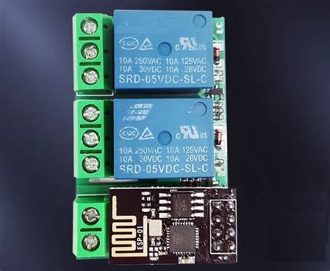 Релейный модуль управления Wi Fi Esp8266 Esp 0101s Aliexpress