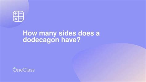 How Many Sides Does A Decagon Have The Dizaldo Blog