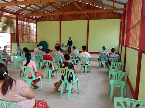 မိုင်းတုံမြို့၊ မဲကင်ကျေးရွာ၌ မြို့နယ်ဥပဒေဆိုင်ရာ အထောက်အကူပေးရေးအဖွဲ့မှ ဟောပြော ပွဲပြုလုပ