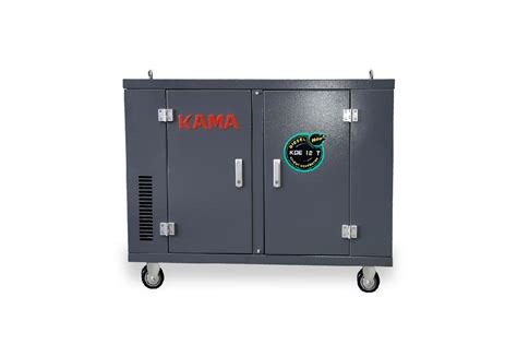Generador Kama Diesel Kde12t 1ph 220v 10kw Cats 100a