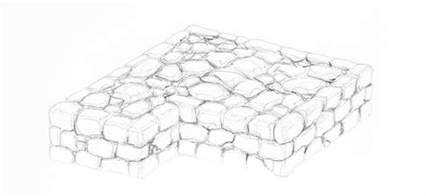 How To Draw Stone And Rock Textures Envato Tuts