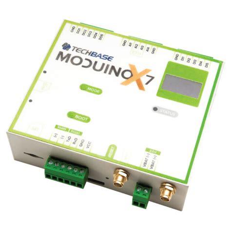 Connect Your M Bus Installations With Moduino ESP32 TECHBASE Group