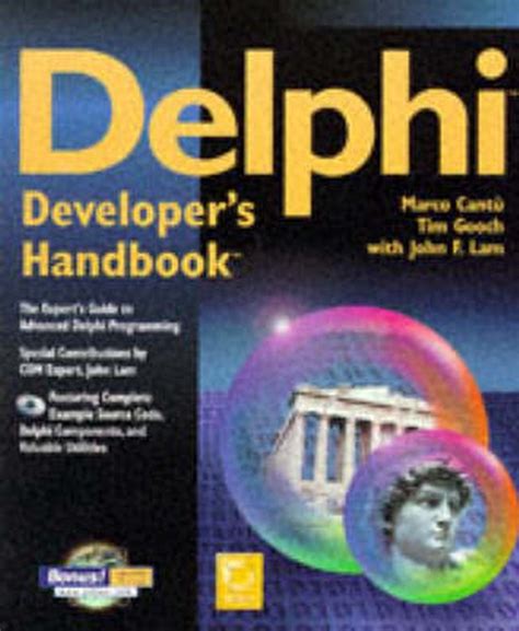 Delphi Developers Handbook Marco Cantu 9780782119879 Boeken Bol