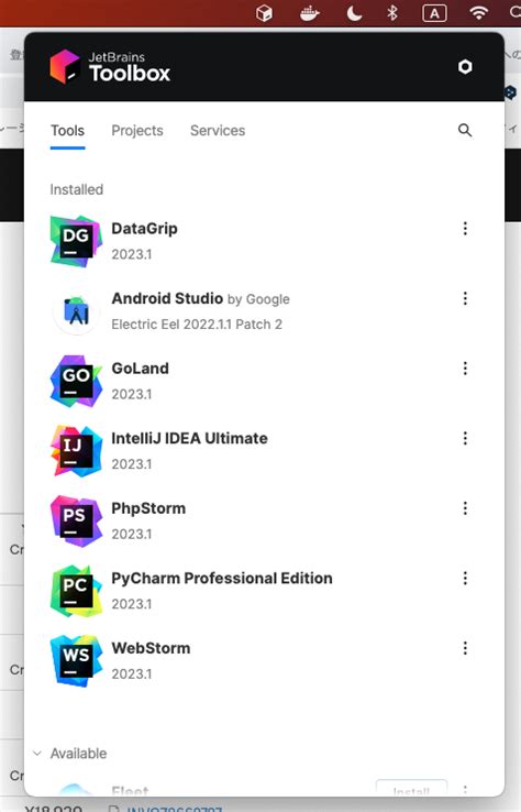 Jetbrainsのライセンス更新 Yasudacloudの日記