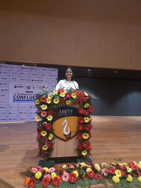 Vaishnavi Dwivedi On Linkedin Volunteering Conference Cloudcomputing Datascience