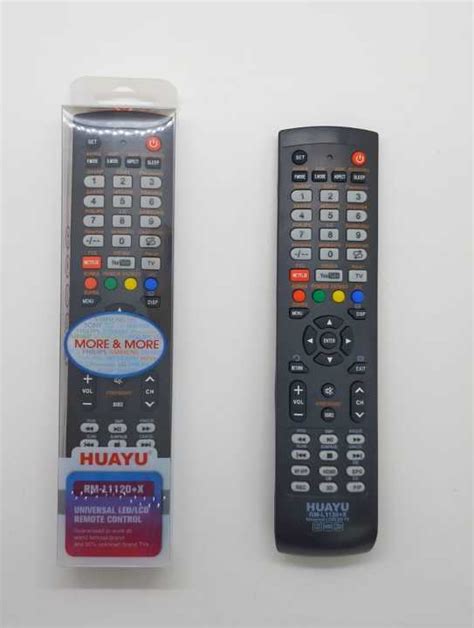 Huayu Universal Remote Control For Branded Rm L1120 X Led Lcd Smart Tv