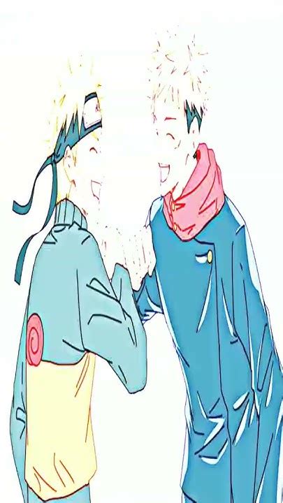 Naruto X Jujut Su Kaisen Anime Naruto Jujutsukaisen Youtube