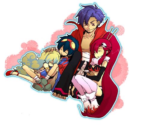 Gurren Lagann Simon X Yoko