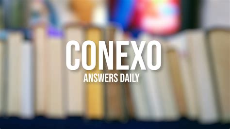 Conexo Answer And Hints For Todays Game December 17th