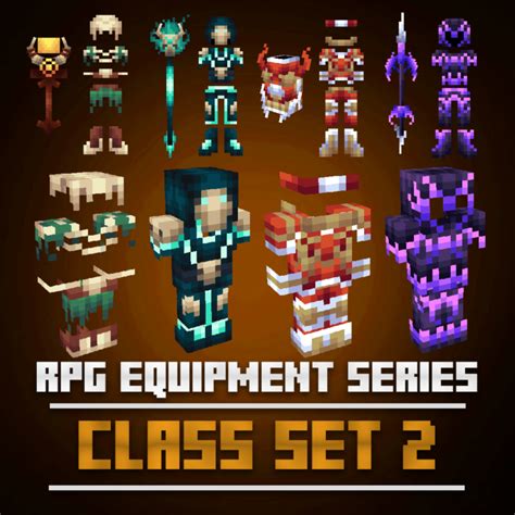 Rpg Equipment Series Class Set Bundle Samus Dev Rpg Equipment Series Class Set Bundle Samus Dev