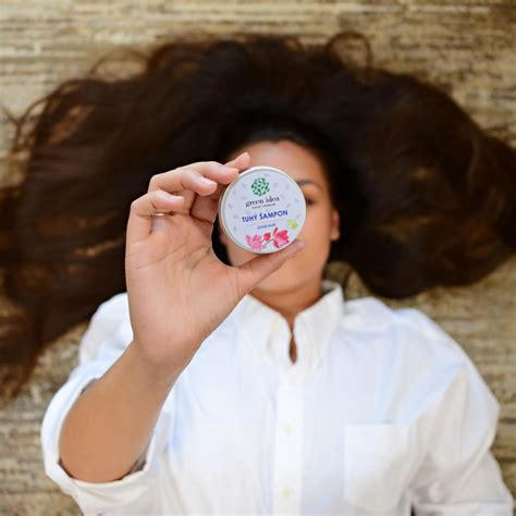 Solid Shampoo Bar Lotus Flower Plant Based Solid Shampoo Without