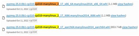 wheel for python 3 11 and x86 64 manylinux 2 17 becomes manylinux 2 28 an issue · issue