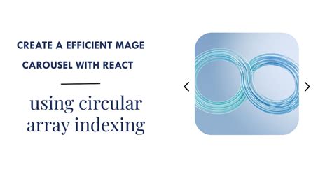 Building A Simple And Efficient Image Carousel In React Using Circular