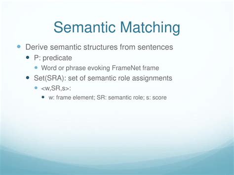 Answer Extraction Semantics Ppt Download