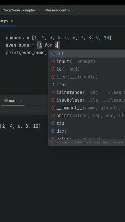 List Comprehension One Liner Programming Coding Python Foryou Howto Code Youtube