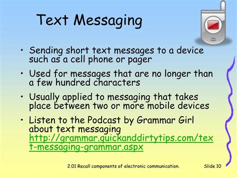 Ppt Electronic Communication Powerpoint Presentation Free Download