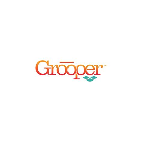 Grooper Logo In Png Svg Vector Format Free Download