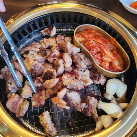 상봉역맛집 내돈내산 가성비고기집 숙성고기무한리필 리뉴얼오픈 청년고기장수 상봉점 네이버 블로그