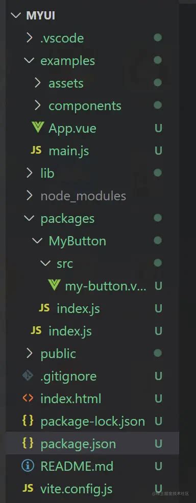 Vue3封装组件库，npm Link本地调试npm Install可以将npmjs平台上的模块包安装到本地，但如果想要调 掘金