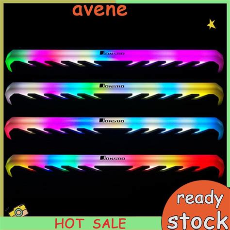 Rgb Ram Heatsink Ddr Ddr3 Ddr4 Memory Heat Spreader Cooler For Desktop Pc Shopee Philippines