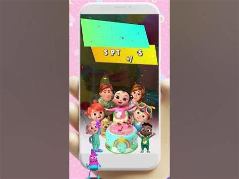 Cocomelon Cece Cocomelon Birthday Song Fast Birthday Animated Video