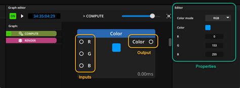 Graph Editor Modulo Kinetic User Manual V6