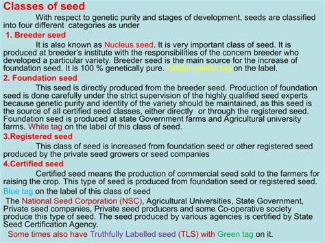 Seed And Sowing Methods Crop Density Geometry 1ppt