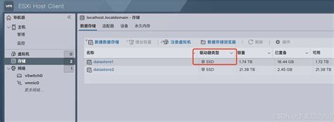 【服务器运维】如何解决vmware Esxi8上的固态硬盘识别为非ssdesxi显示非ssd Csdn博客