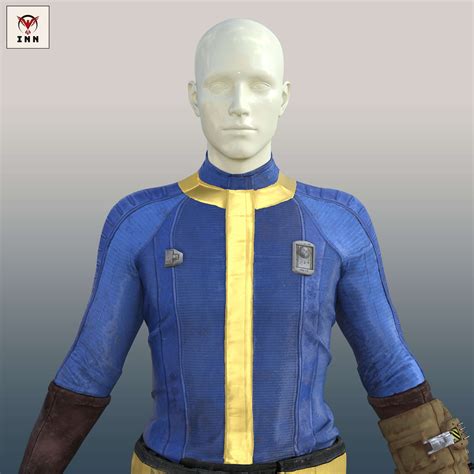 Fallout Vault Suit For Genesis 8 Malefemale And Genesis 9 Daz Content