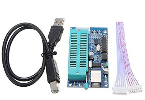 K150 Usb Automatic Develop Microcontroller Programmer With Icsp Cable Gonakart India