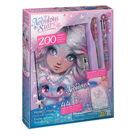 Agenda Secret Estrelia Nebulous Stars Boutique Bcd Jeux