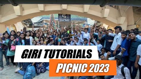 Giri Tutorials Picnic 2023water Kingdompradeep Giri Sir Youtube