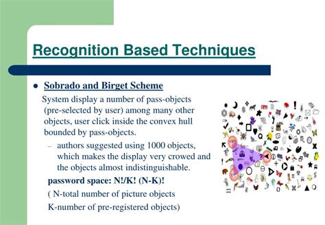 Ppt Graphical Password Authentication Powerpoint Presentation Free