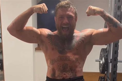 Conor Mcgregor In 2022 Bulking Up To Heavyweight
