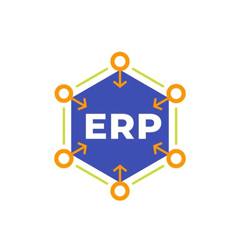 Erp Software Vector Icon For Web 2237967 Vector Art At Vecteezy