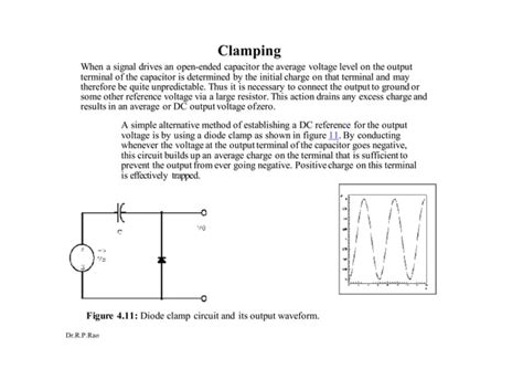 Diode And Its Applications DOCX