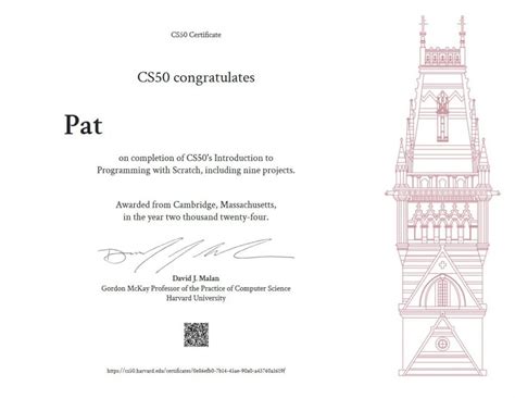 Beginning To Program Review Of CS50 Scratch Course Class Central