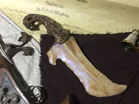 Vermithrax Dragon Tooth Dagger Mythologicae